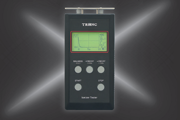IONIZER (ELECTROSTATIC ELIMINATOR) TESTER｜Products｜TRINC Corporation