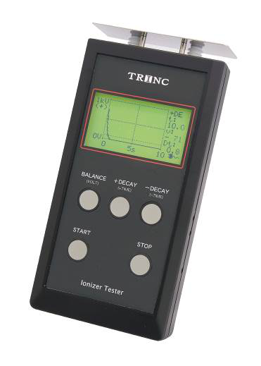 IONIZER (ELECTROSTATIC ELIMINATOR) TESTER｜Products｜TRINC Corporation