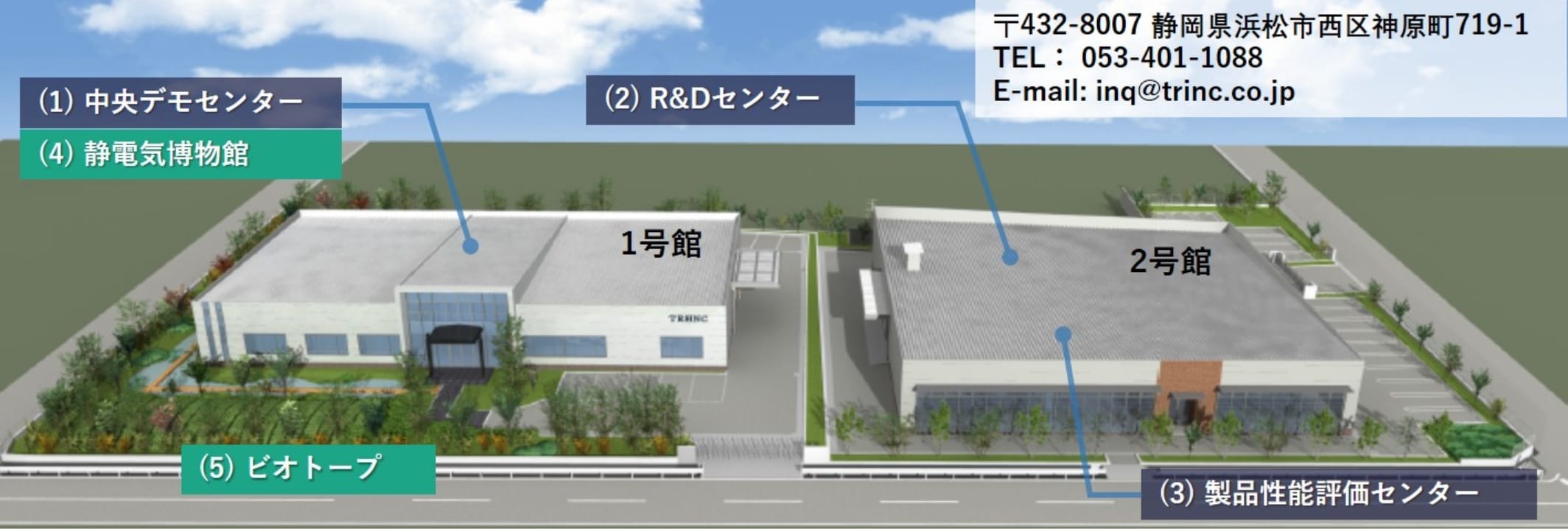 TRINCデモセンター｜株式会社TRINC
